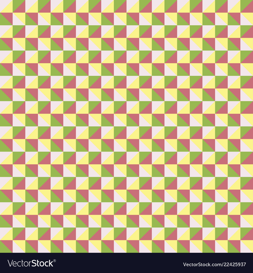 Abstract geometric line pattern background Vector Image