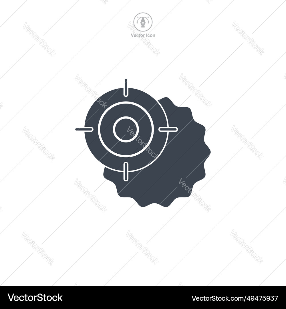 Bulk discount icon symbol isolated on white Vector Image