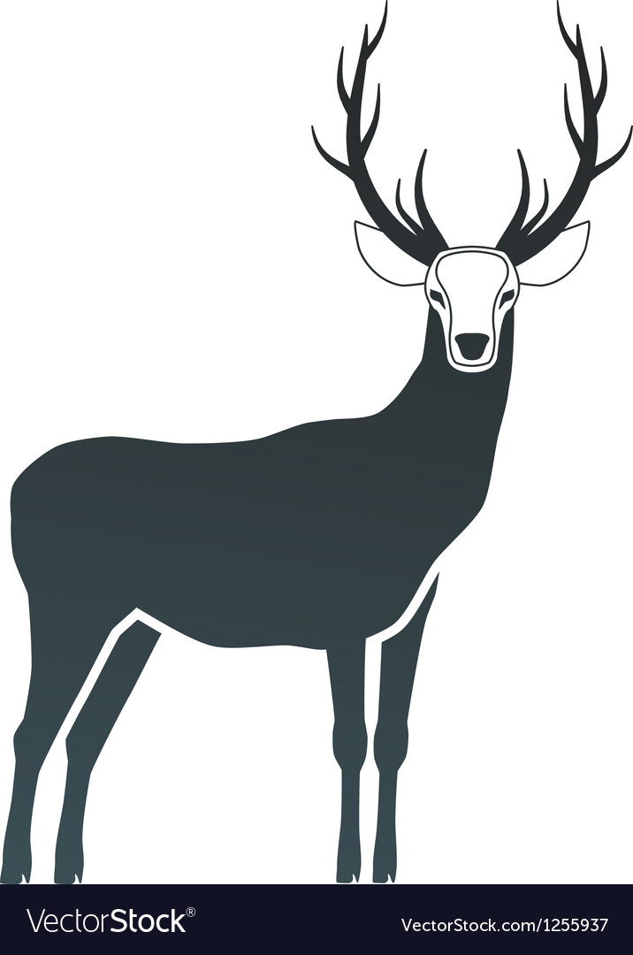Deer Royalty Free Vector Image - VectorStock