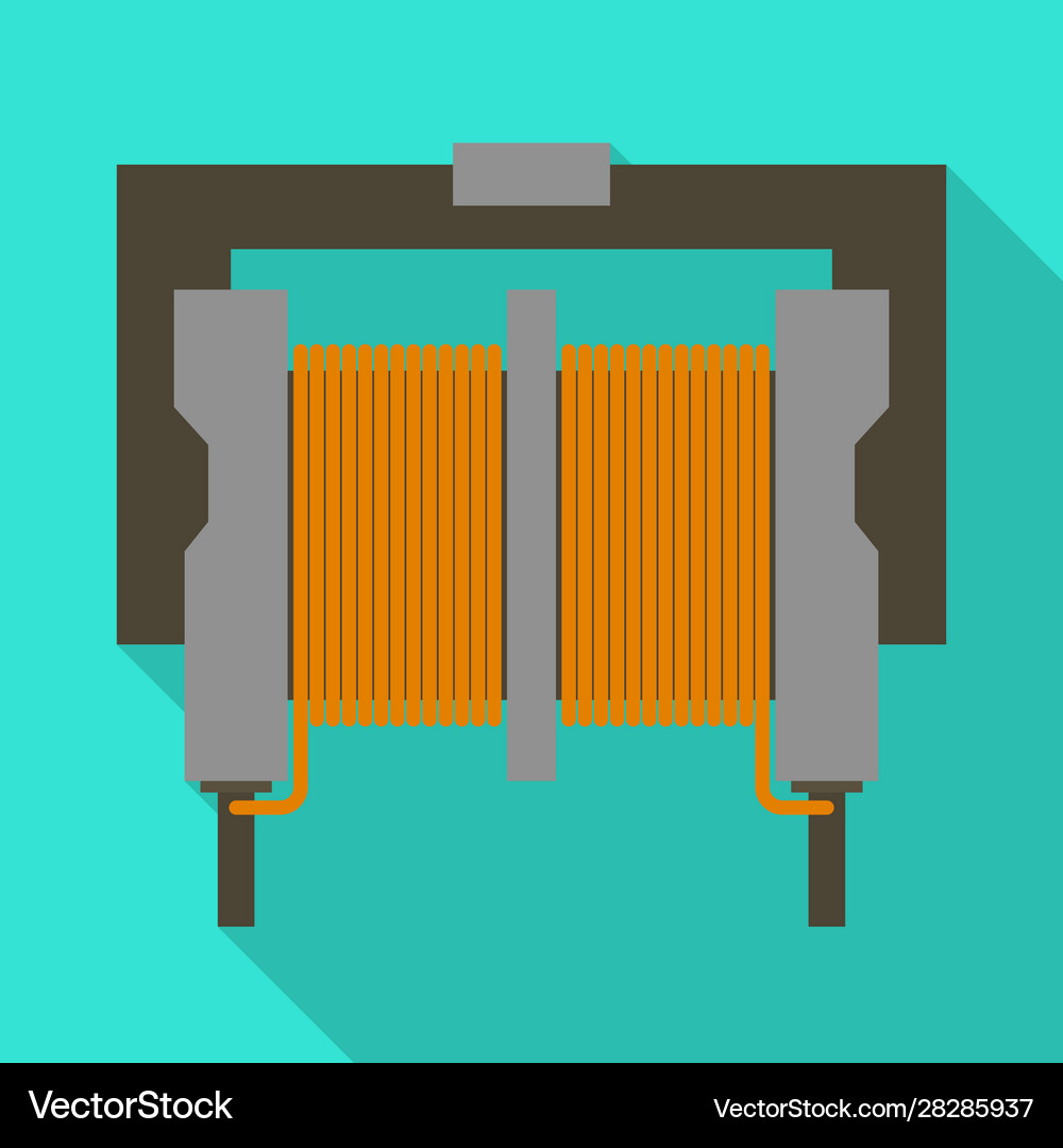 Design coil and steel icon graphic Royalty Free Vector Image