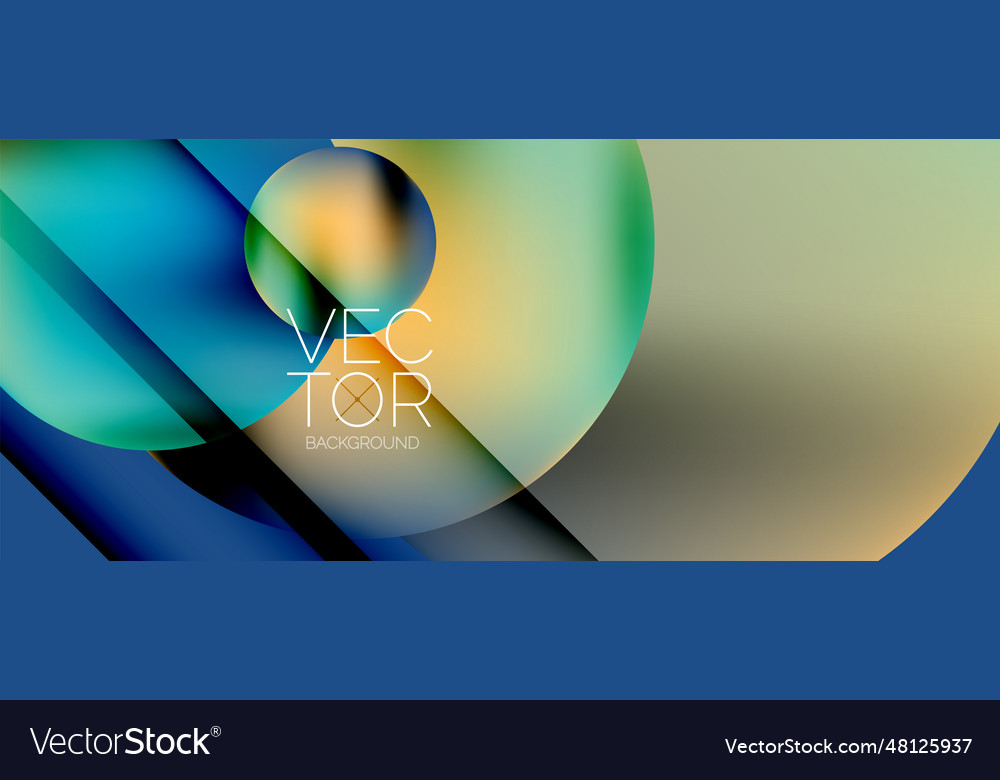 Dynamic fluid gradient techno sphere mesmerizing Vector Image