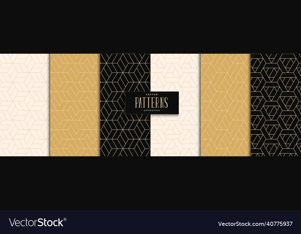 Geometric pattern polygonal shape Royalty Free Vector Image