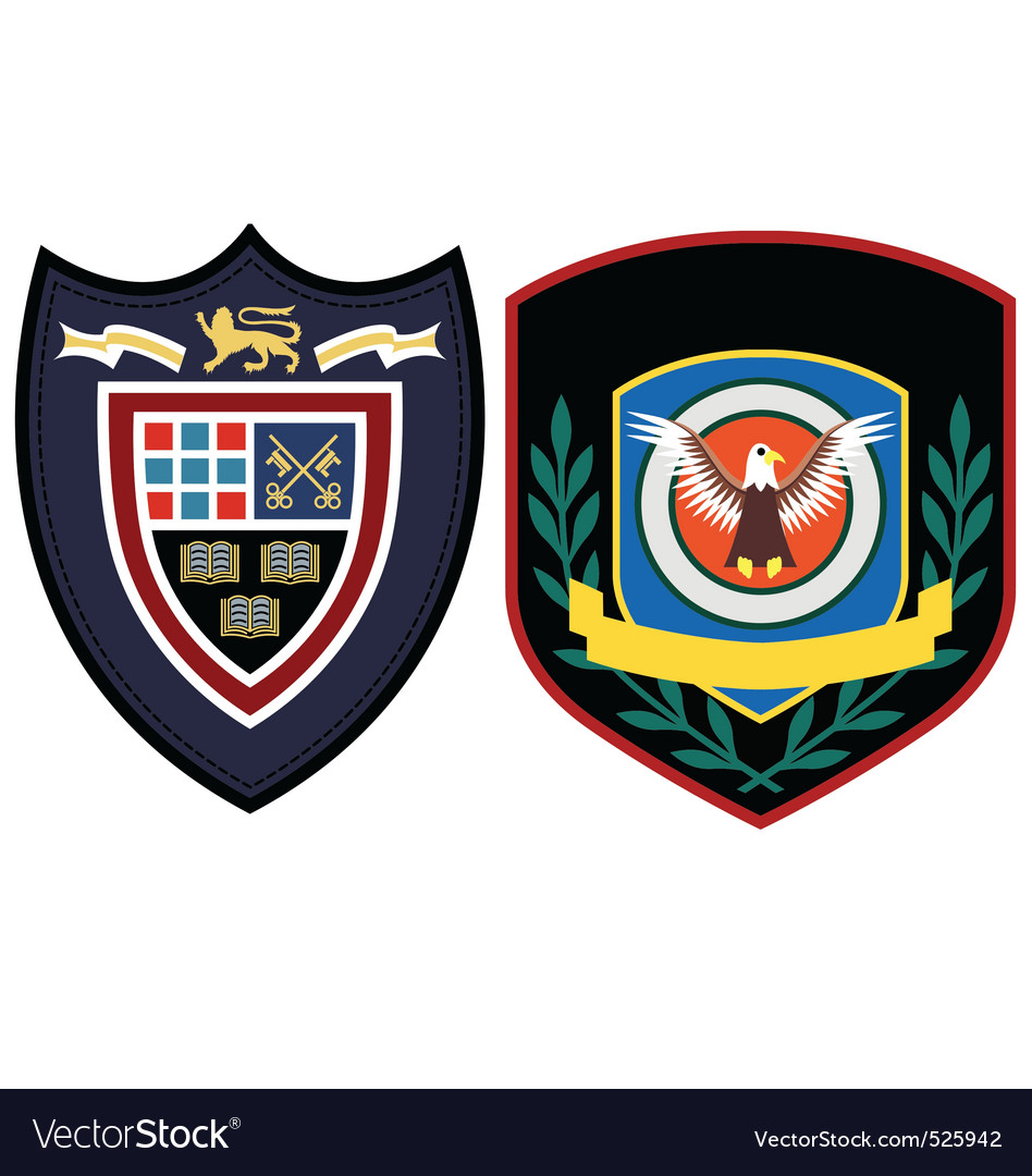 Badge design Royalty Free Vector Image - VectorStock