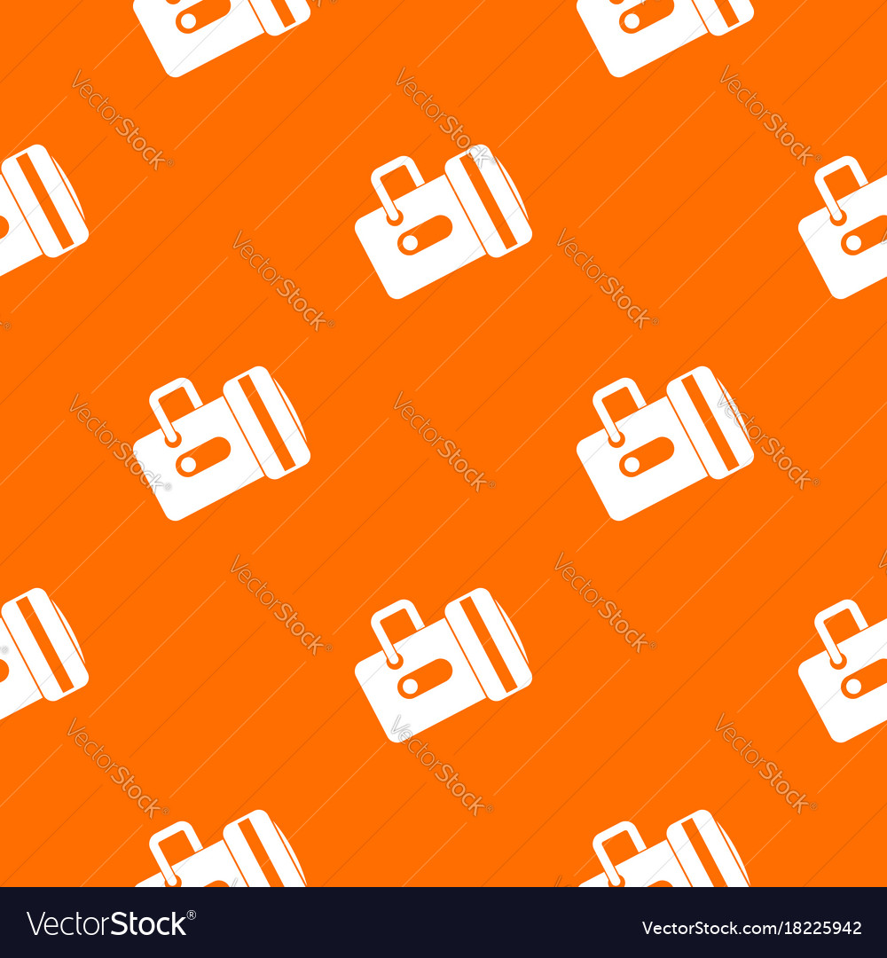 Flashlight pattern seamless Royalty Free Vector Image