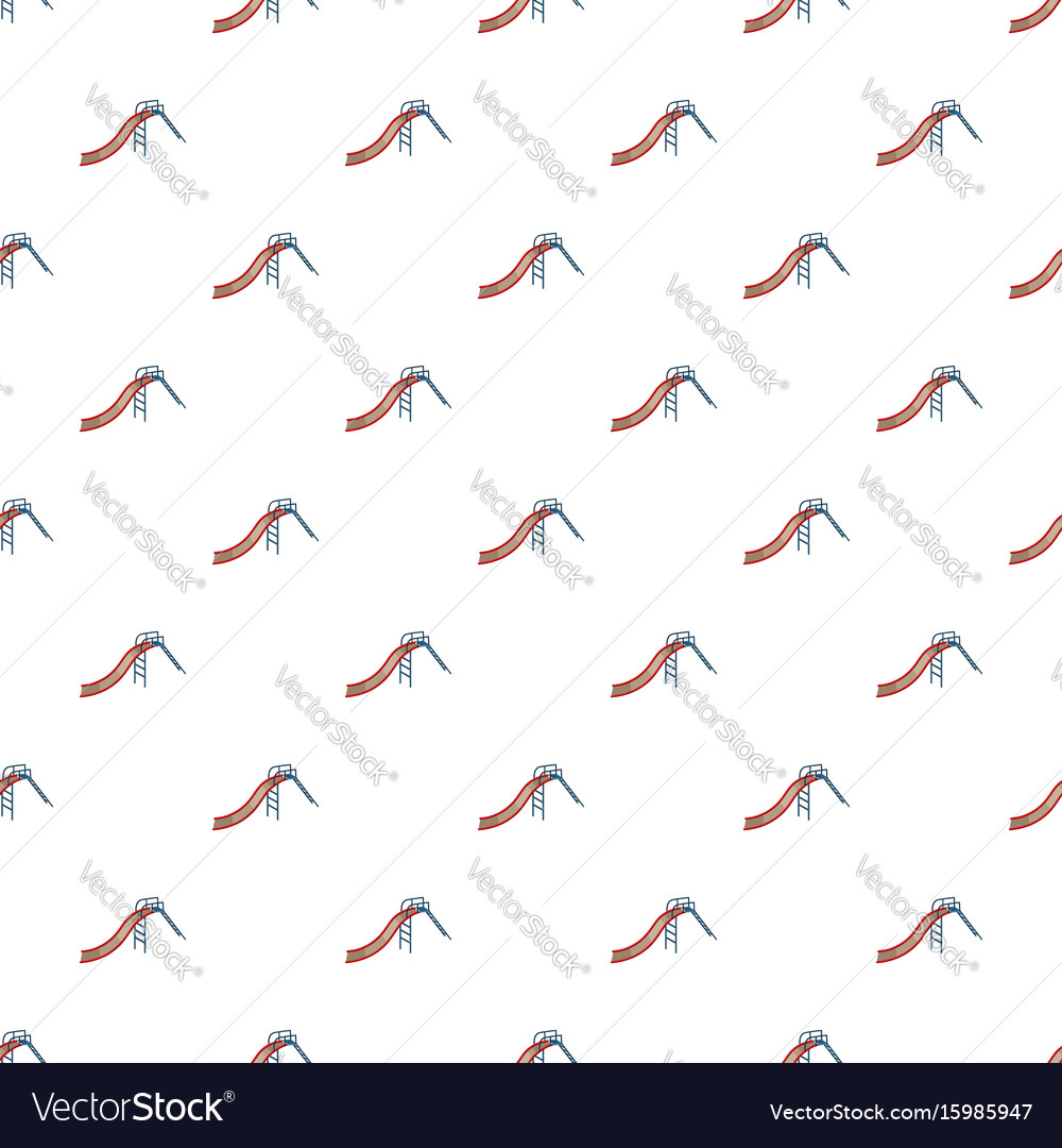 Children slide pattern Royalty Free Vector Image