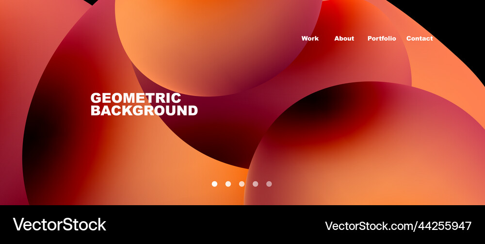 Liquid fluid shapes with flowin gradients abstract