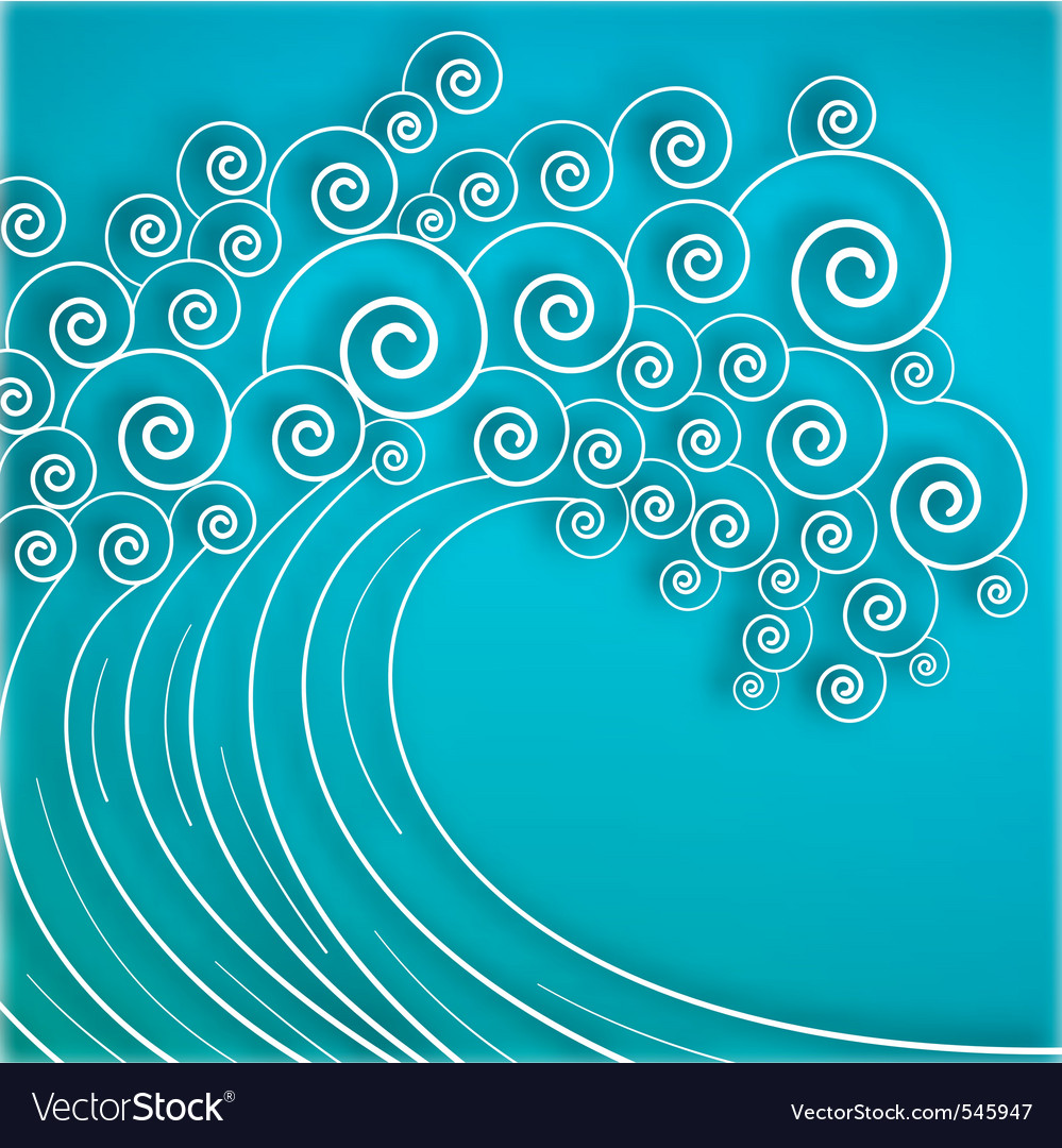 Wave Royalty Free Vector Image - VectorStock