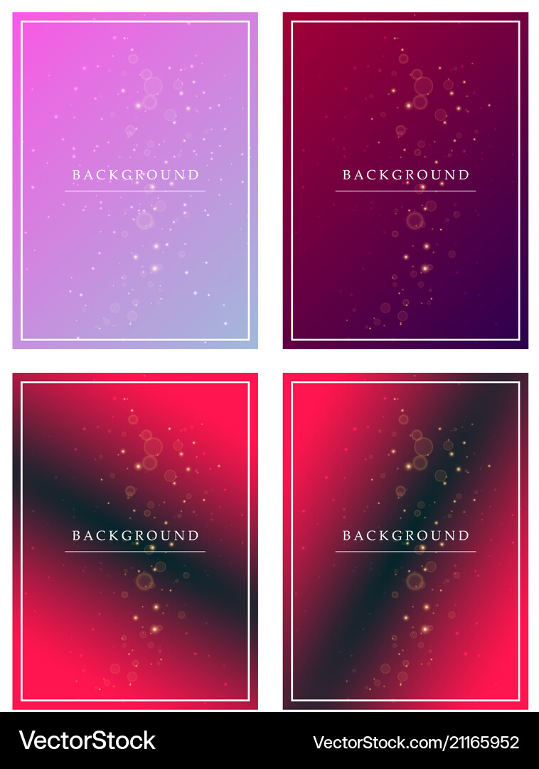 Background for banner wallpaper invitation poster Vector Image