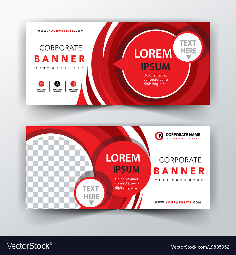 Banner Royalty Free Vector Image - VectorStock