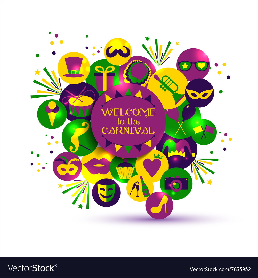 Carnival Royalty Free Vector Image - VectorStock