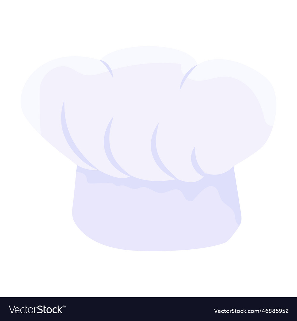 Kitchen hat Royalty Free Vector Image - VectorStock