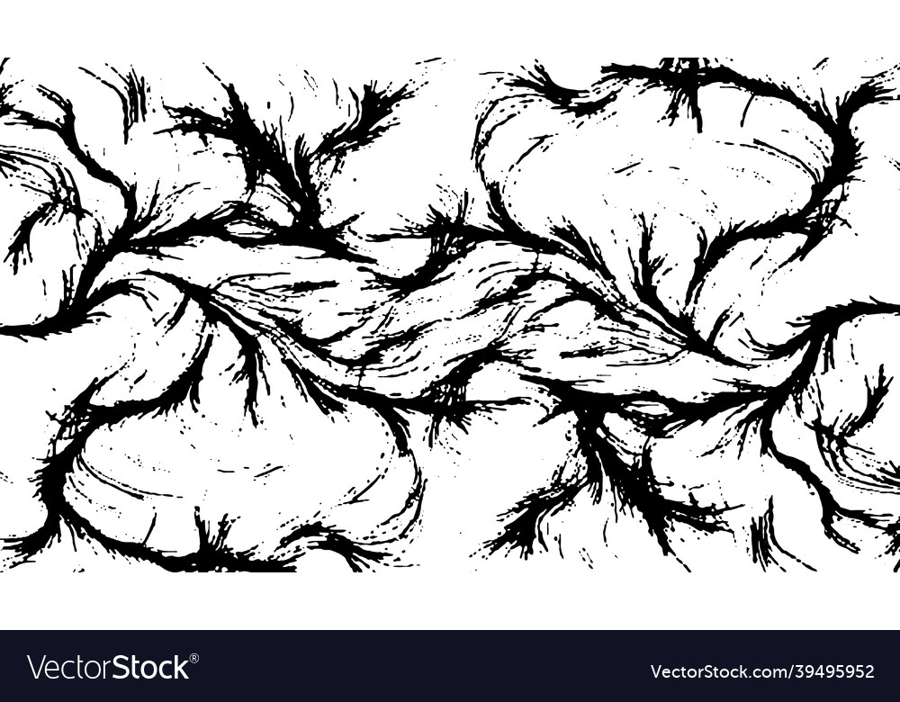 Rough texture worn down wallpaper pattern design Vector Image