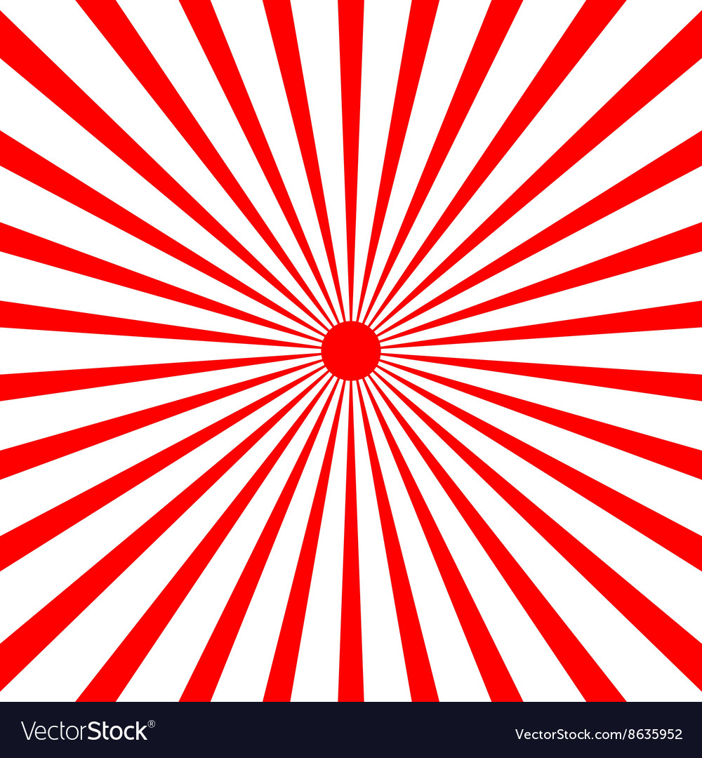 Sun sunburst pattern Royalty Free Vector Image