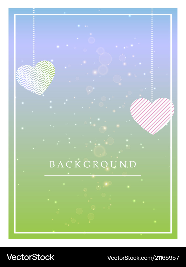 Background for banner wallpaper invitation poster Vector Image