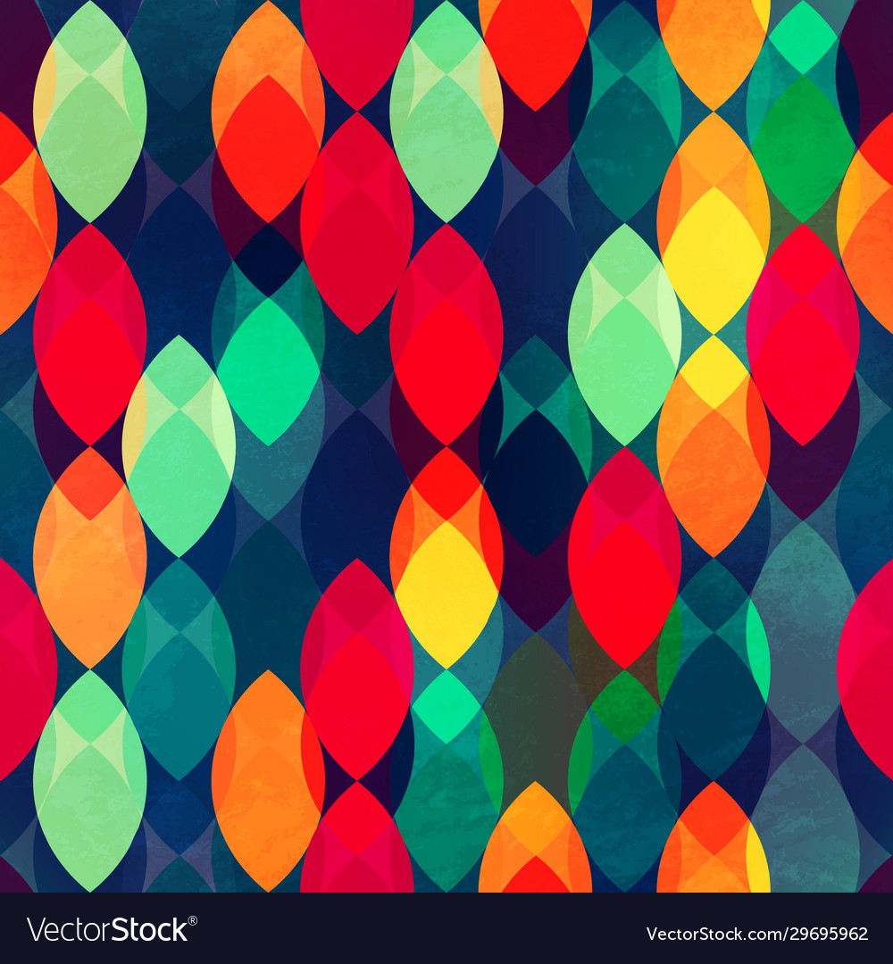 Bright drop seamless pattern Royalty Free Vector Image