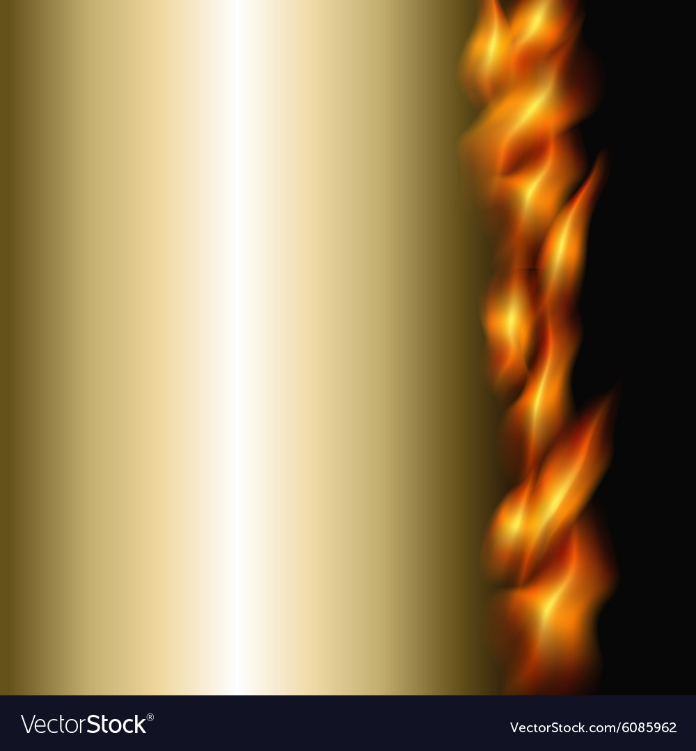 Burning background Royalty Free Vector Image - VectorStock