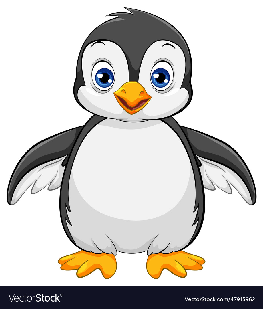 Penguin Walking Animated