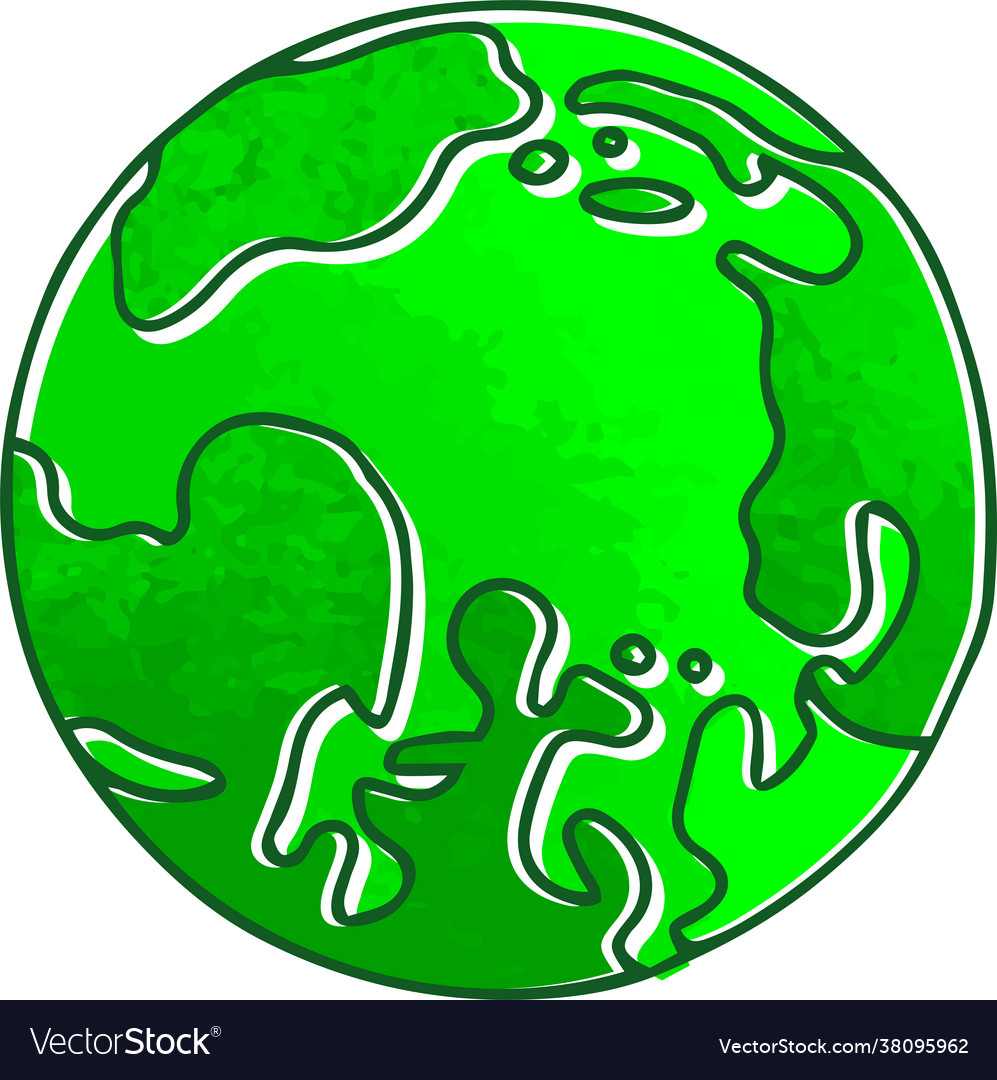Eco friendly color hand-painted texture style Vector Image Eco friendly color hand-painted texture style Vector Image