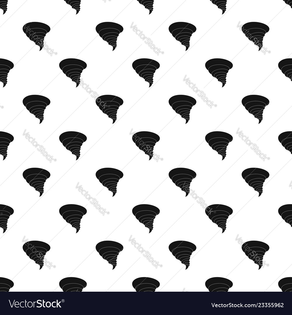 Storm tornado pattern seamless Royalty Free Vector Image