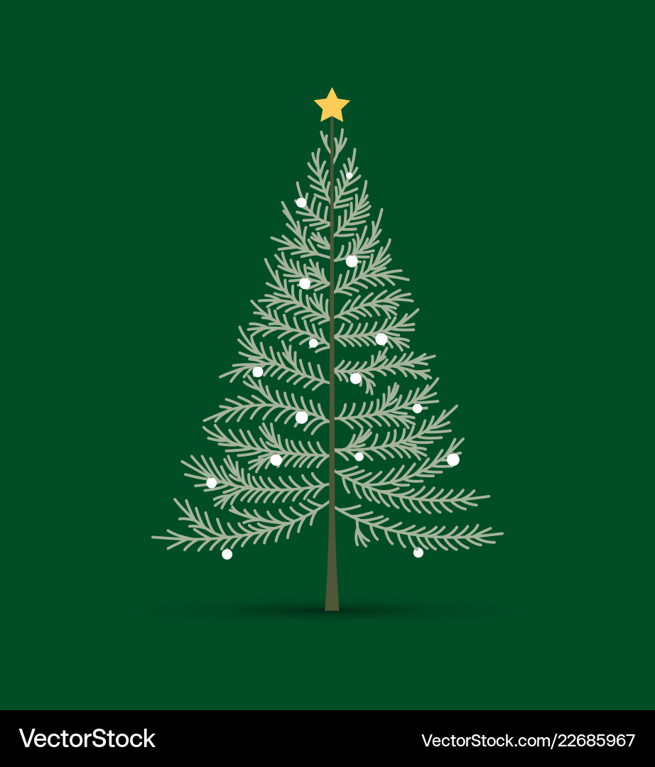 Happy christmas greeting card Royalty Free Vector Image