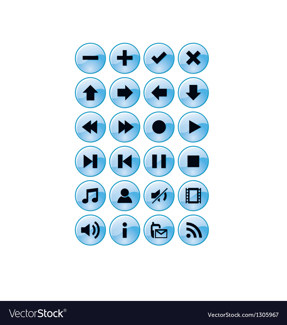 Icon Royalty Free Vector Image - VectorStock