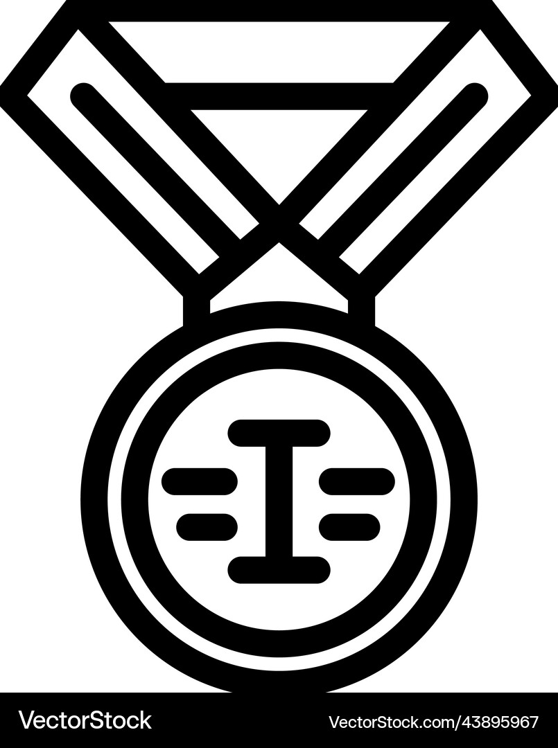 Sport kid leisure line icon Royalty Free Vector Image