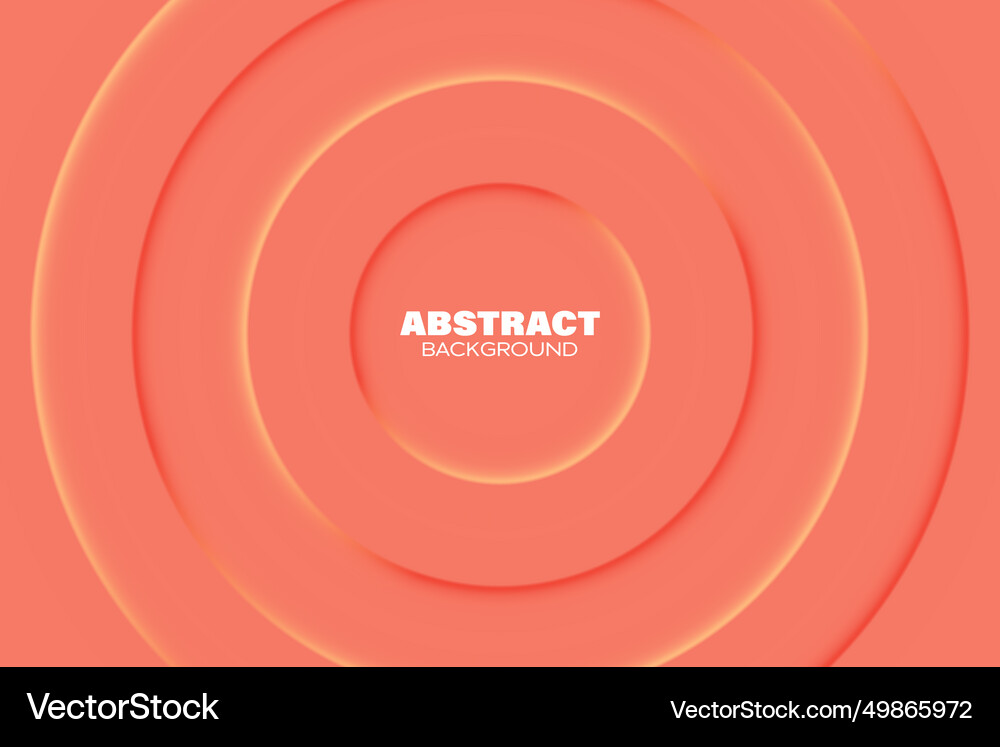 Abstract background made of peach colored Vector Image
