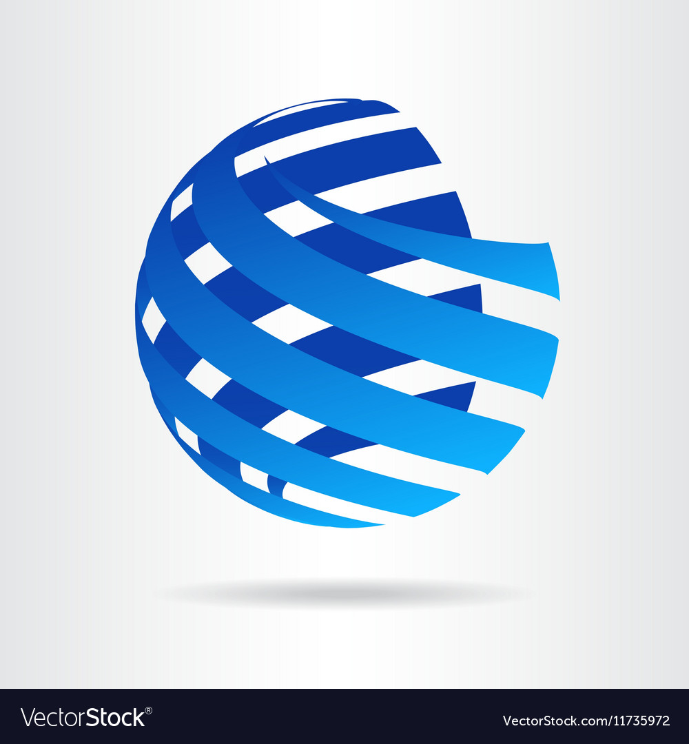Abstract logo Royalty Free Vector Image - VectorStock