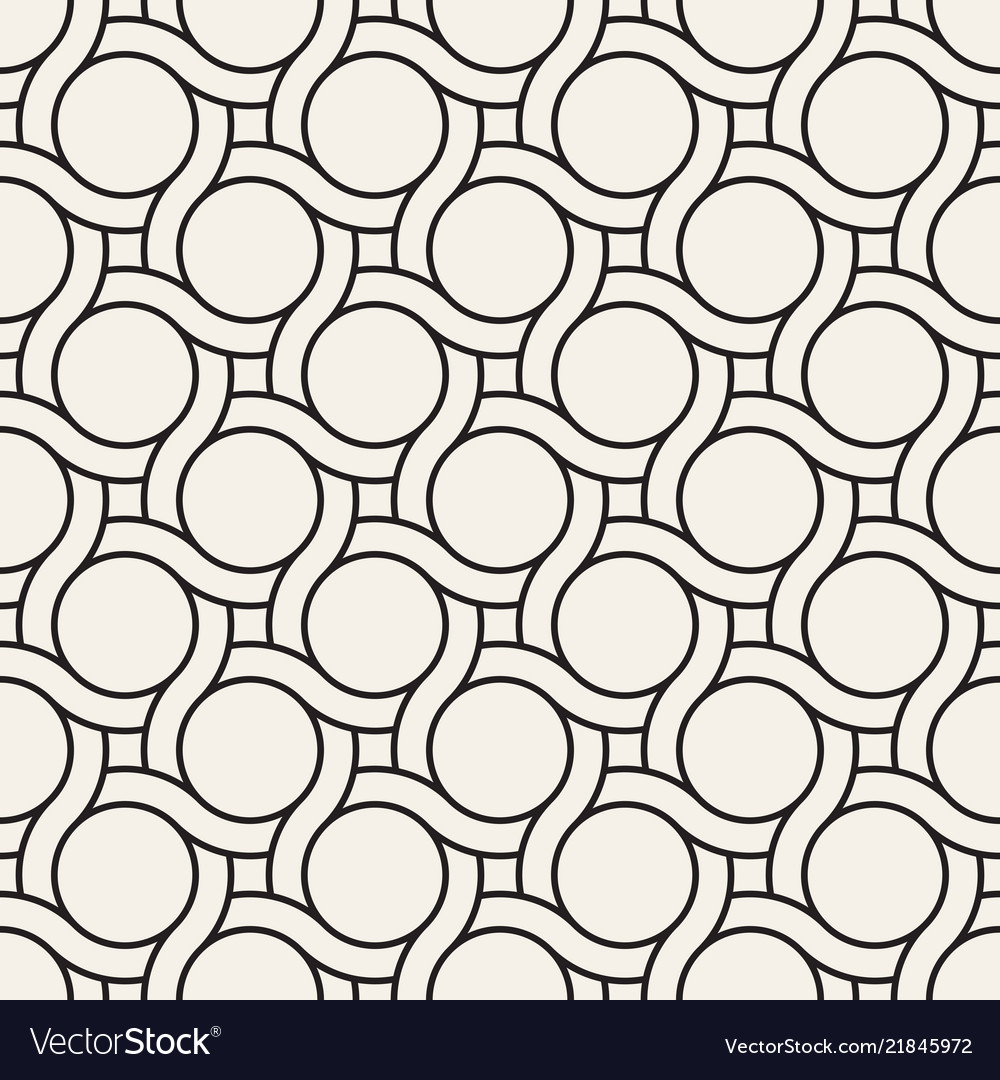 Seamless geometric pattern simple abstract lines Vector Image