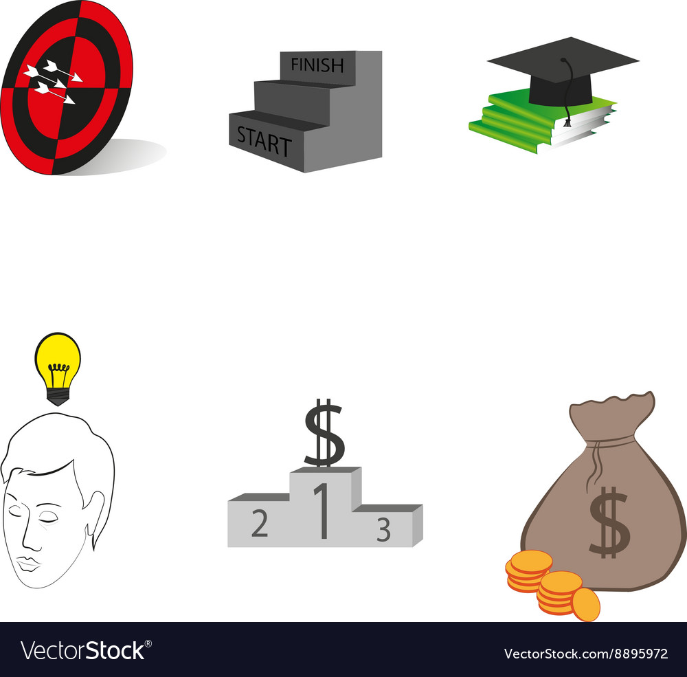 Steps Royalty Free Vector Image - VectorStock