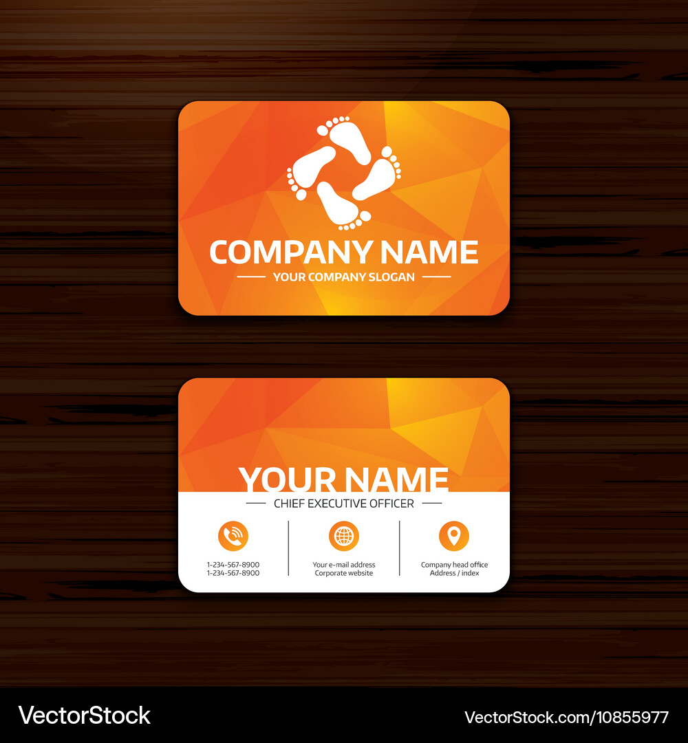 Baby footprints icon child barefoot steps Vector Image