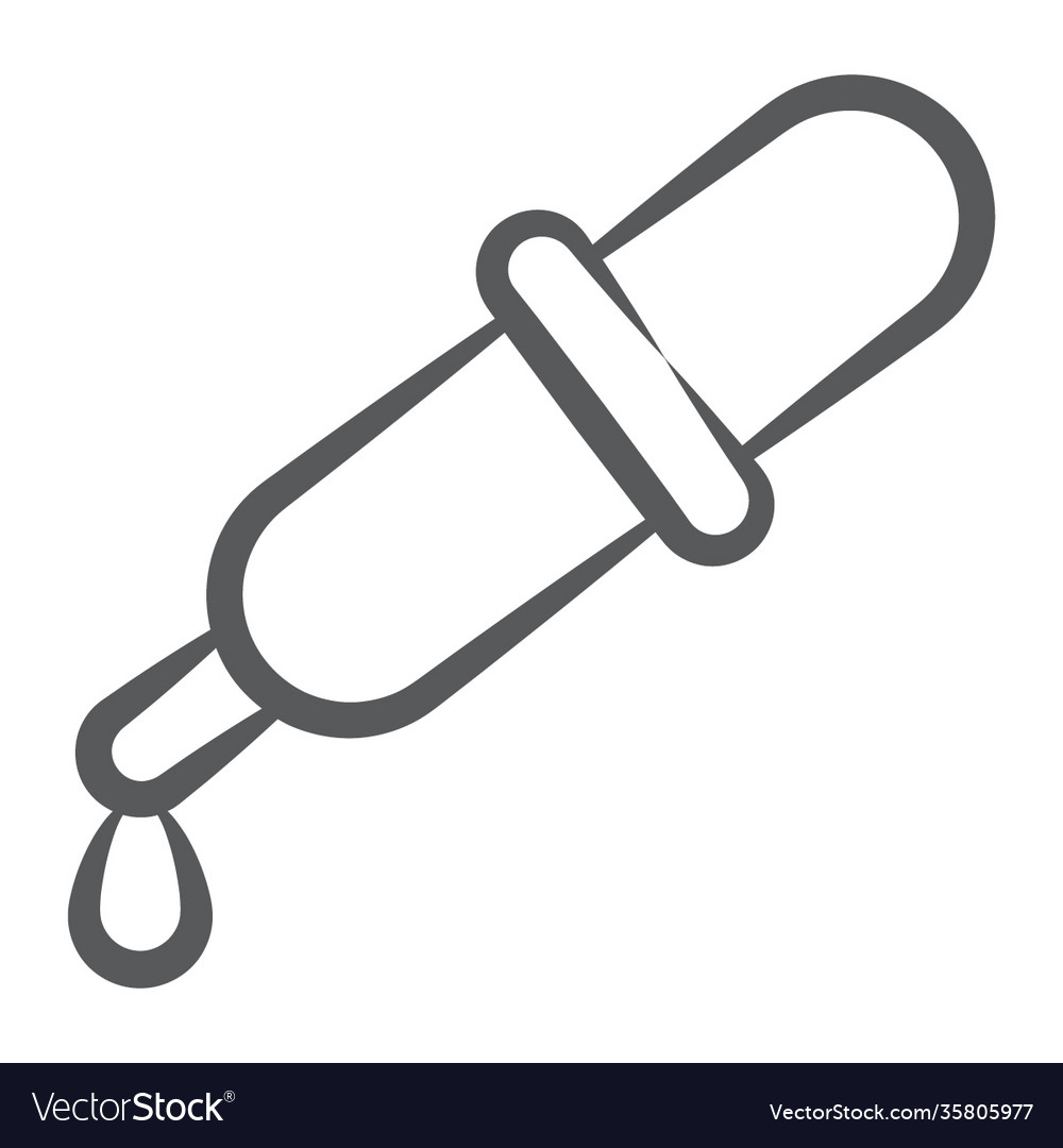 Dropper Royalty Free Vector Image - VectorStock