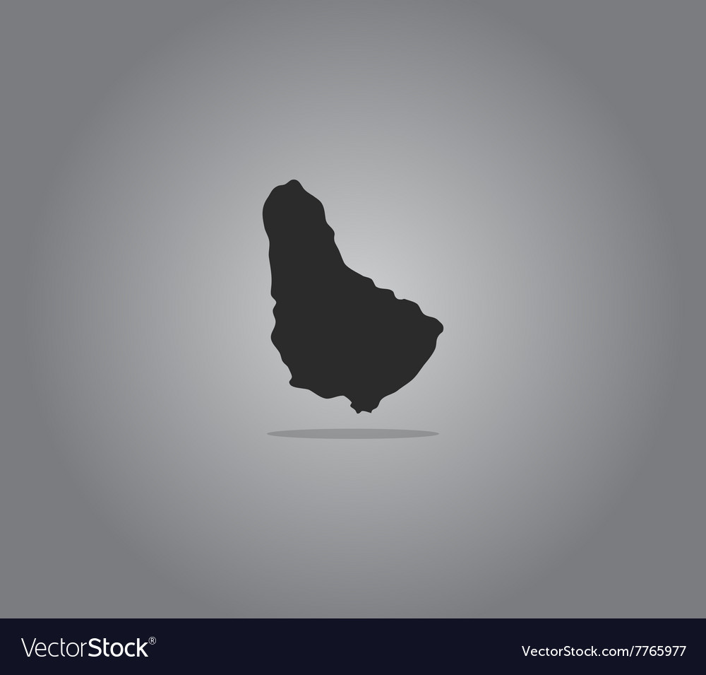 Map barbados Royalty Free Vector Image - VectorStock