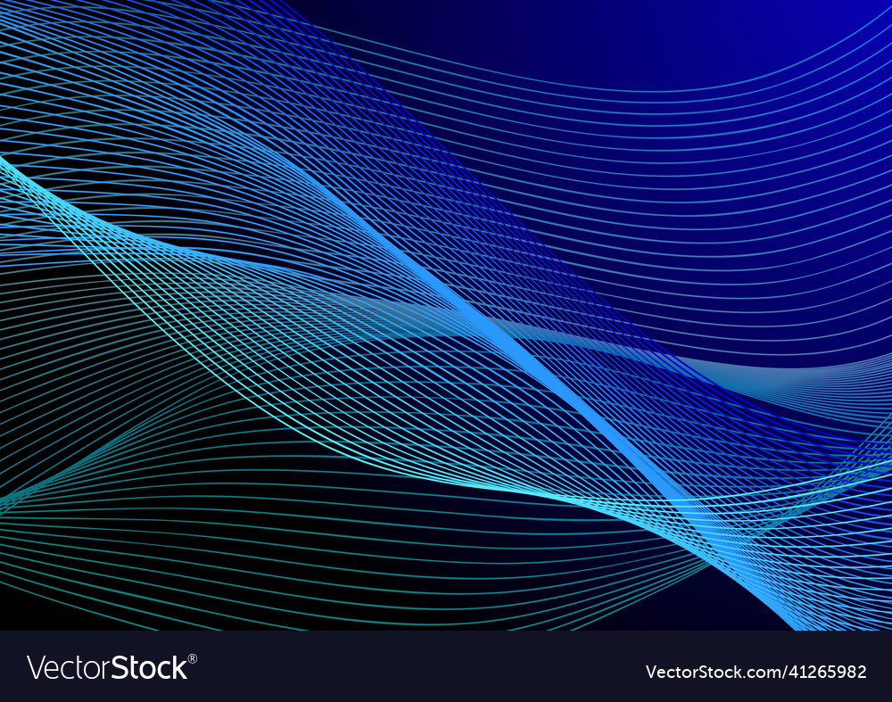 Abstract color dynamic background with lighting Vector Image