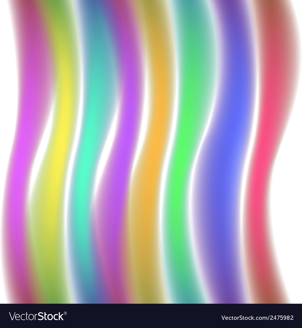 Abstract colorful seamless wave pattern Royalty Free Vector