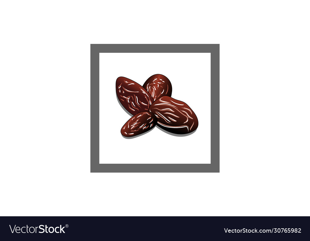 Arabic dates Royalty Free Vector Image - VectorStock