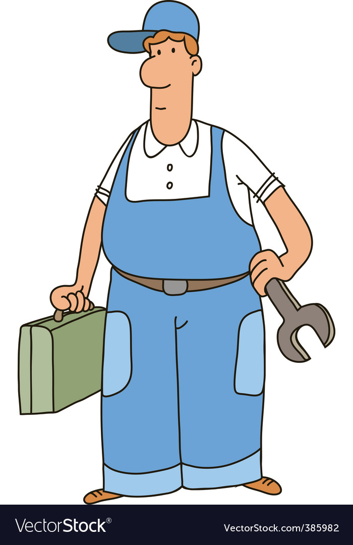 Worker Royalty Free Vector Image - VectorStock