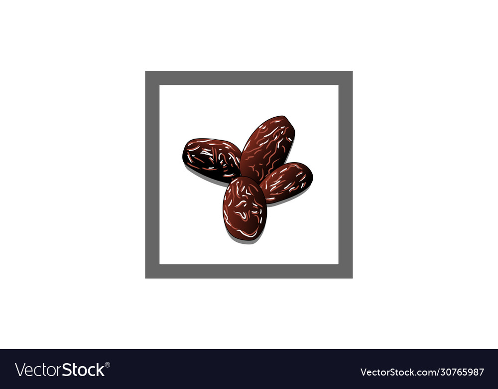 Arabic dates Royalty Free Vector Image - VectorStock