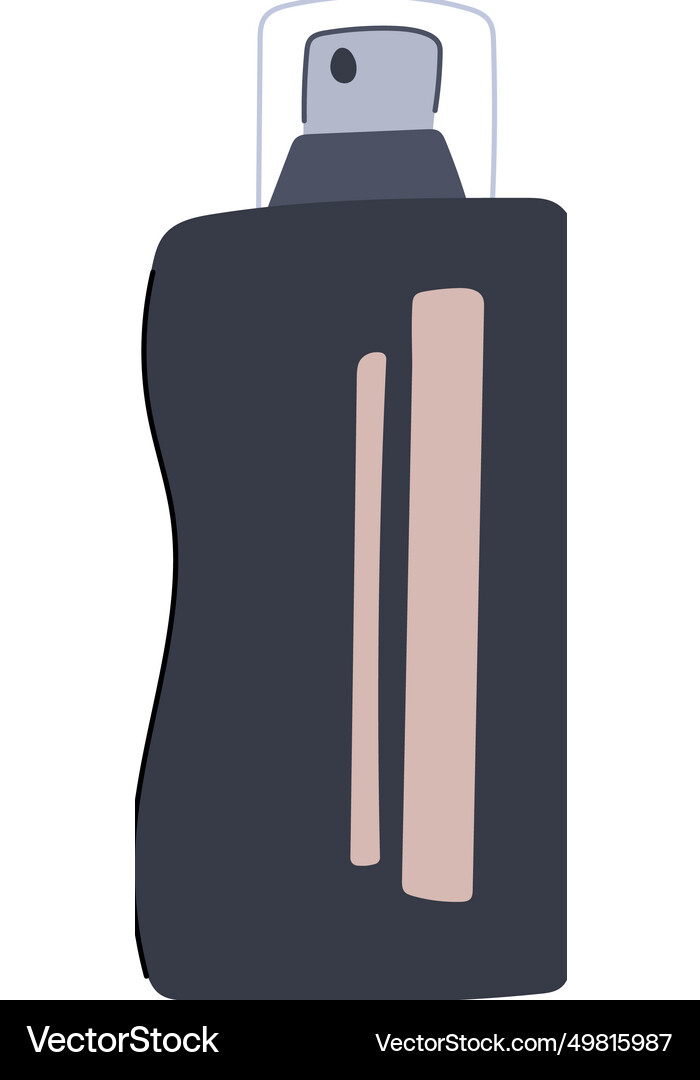 Parfum perfume for men cartoon Royalty Free Vector Image