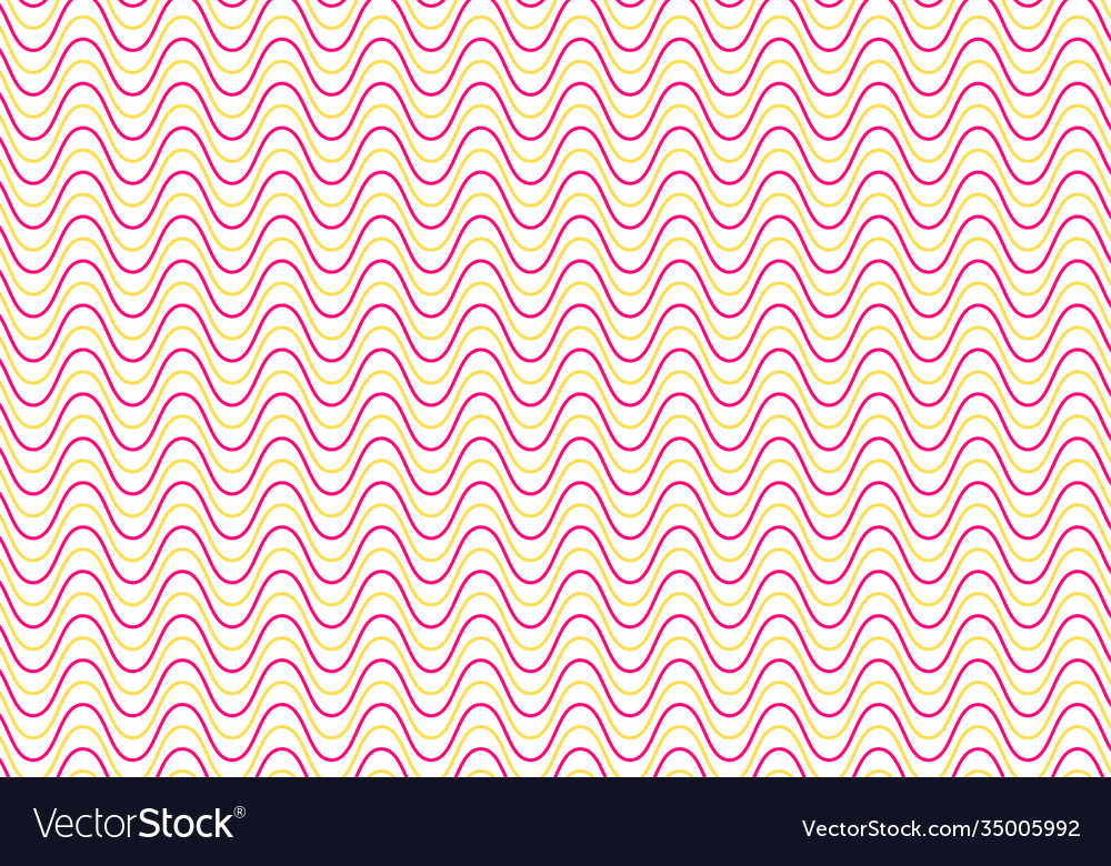 Abstract wavy pattern graphic design Royalty Free Vector