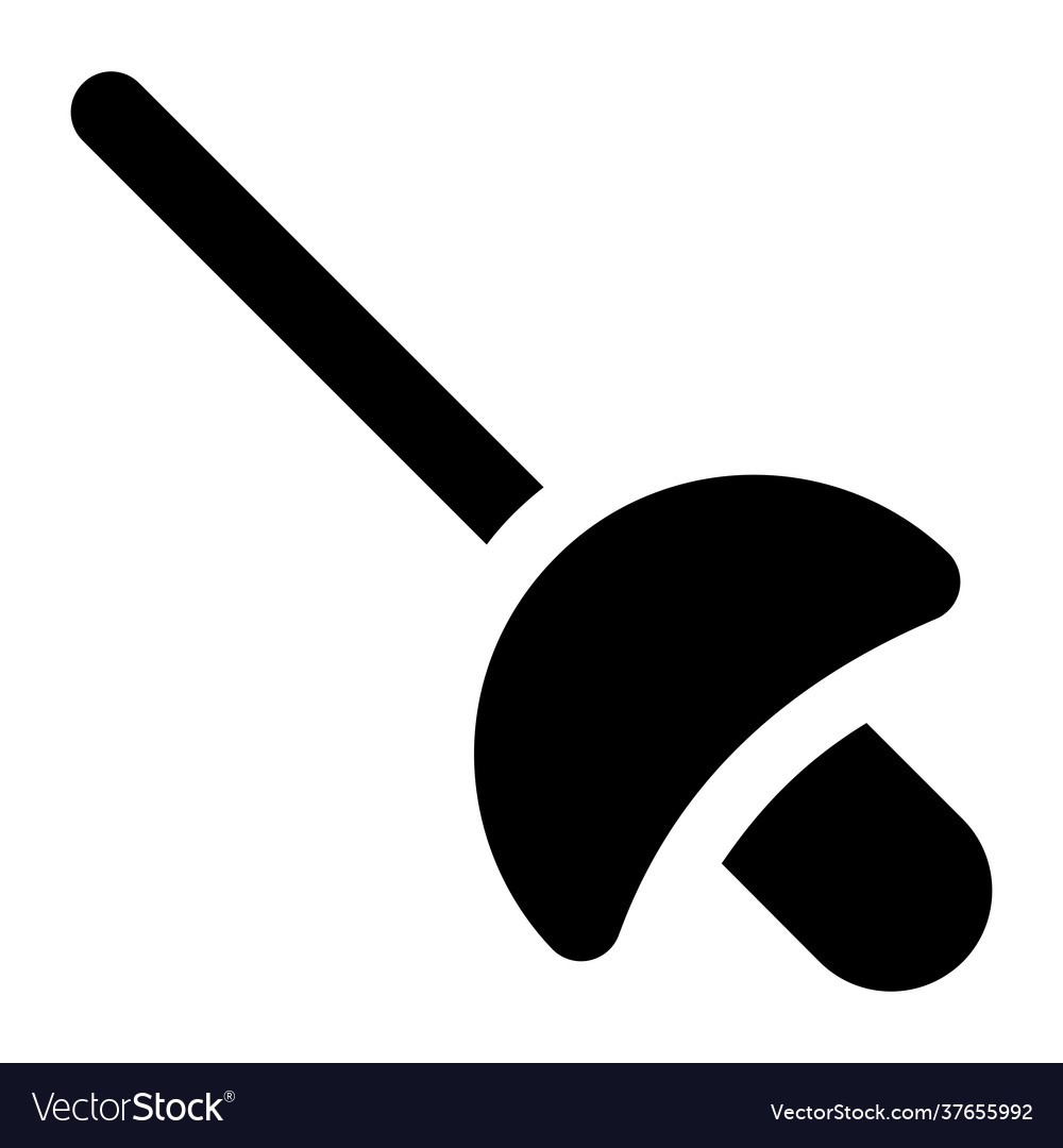 Fencing Royalty Free Vector Image - VectorStock