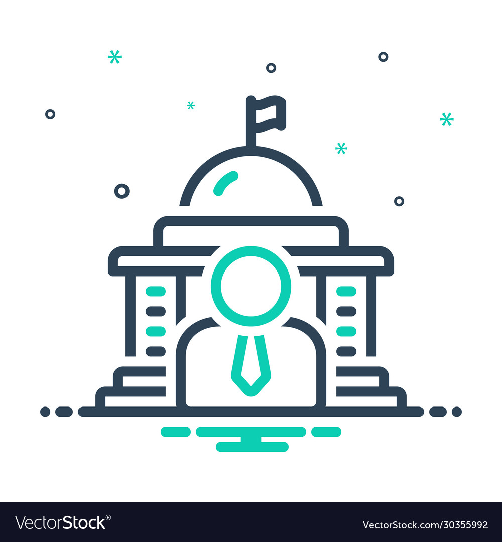 Governor Royalty Free Vector Image - VectorStock