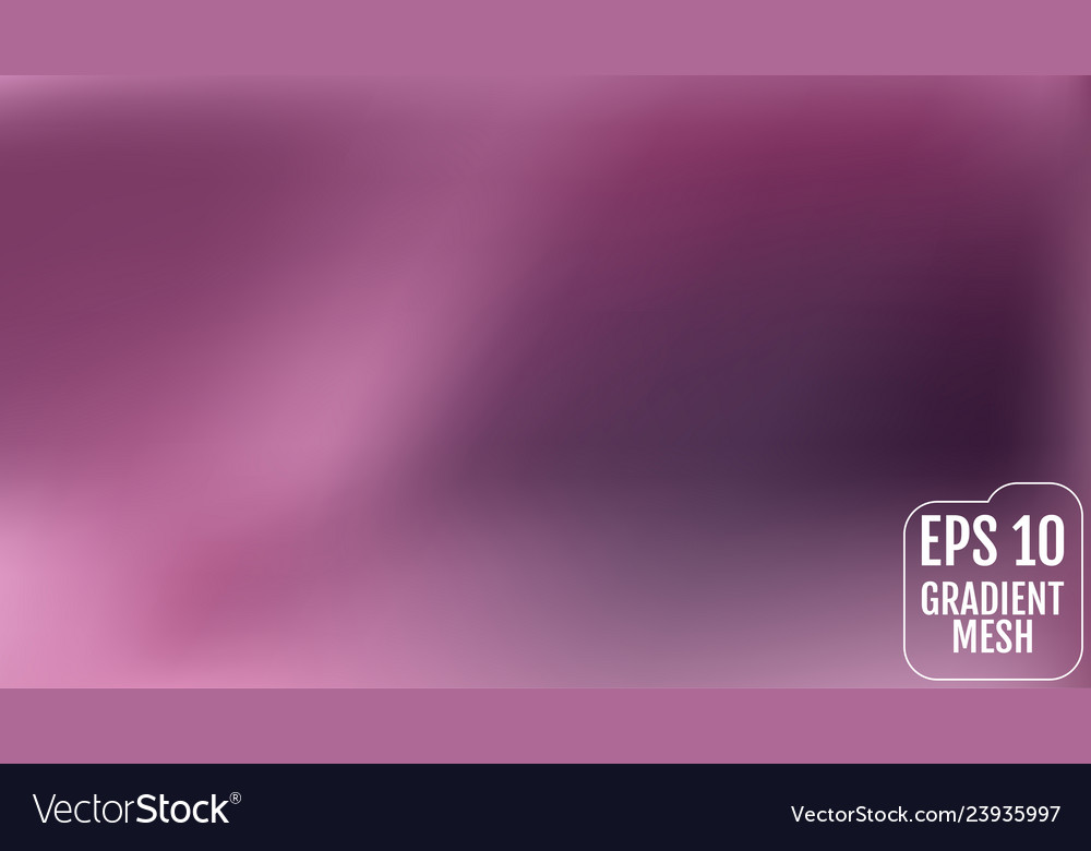 Abstract blurred pink purple and blue gradient Vector Image