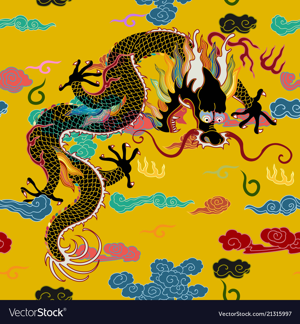 Dragon Royalty Free Vector Image - VectorStock