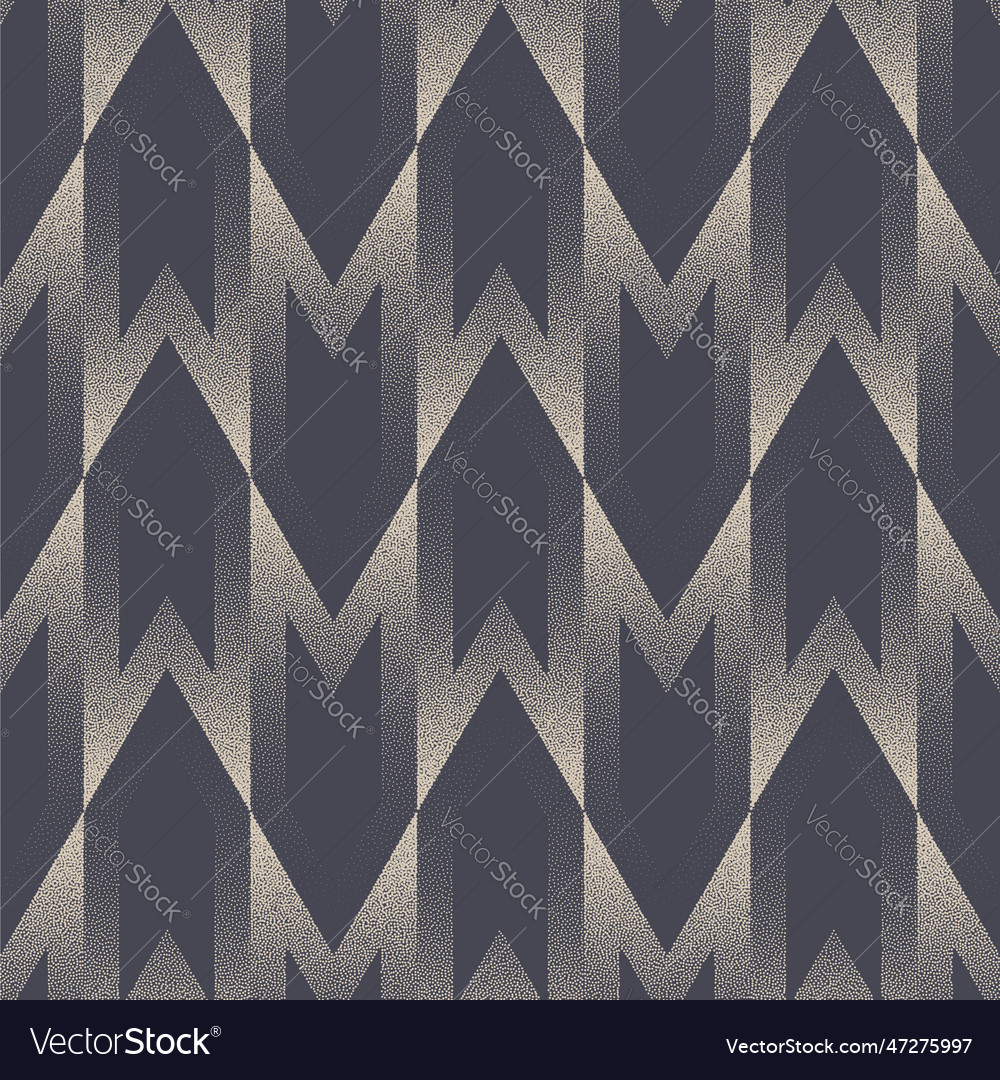 Modern chevron zigzag structure seamless pattern Vector Image