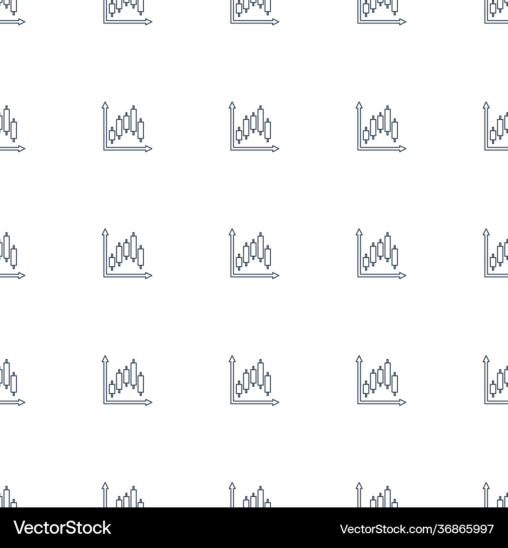 Panel control icon pattern seamless white Vector Image