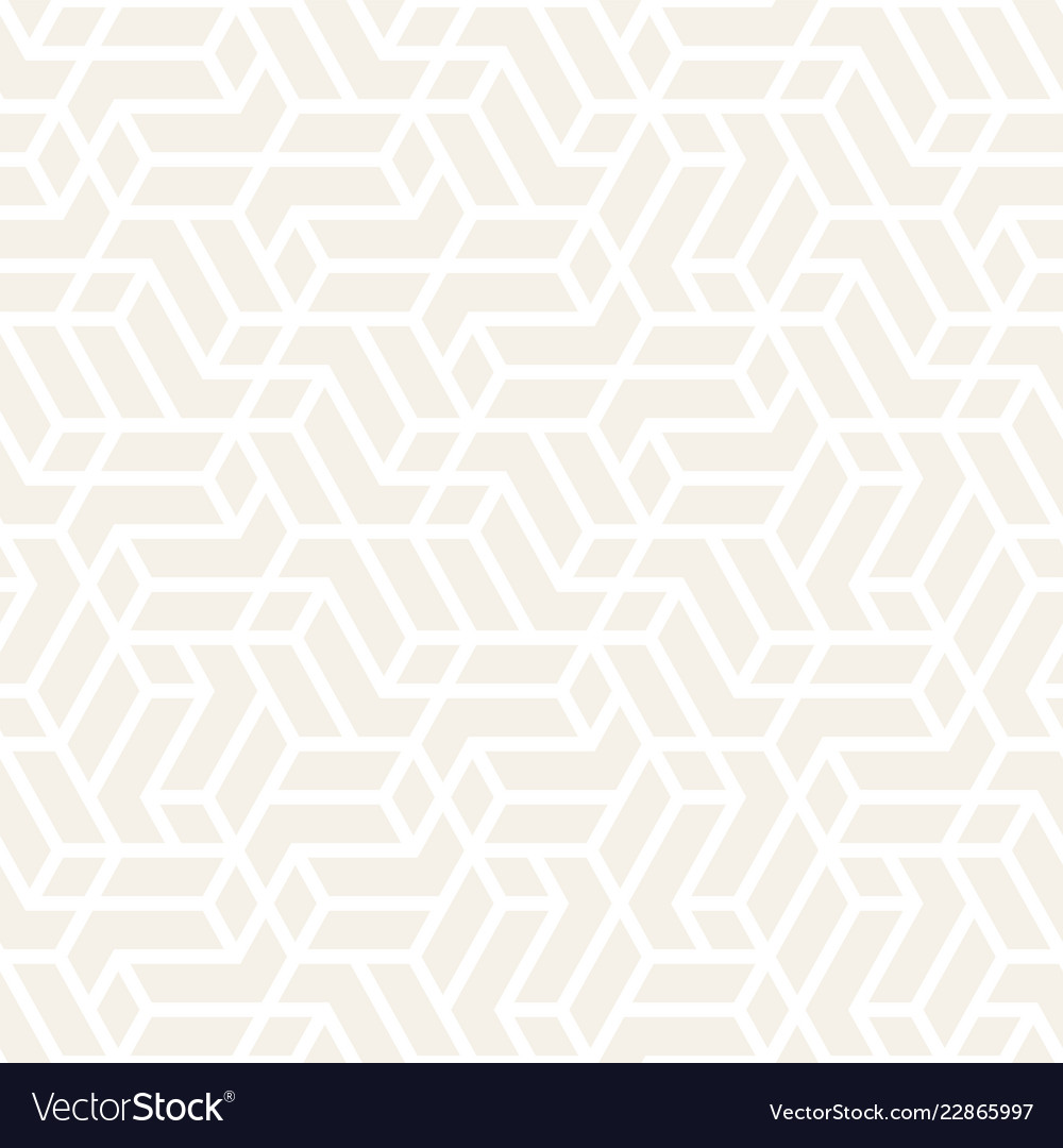 Seamless subtle pattern modern stylish texture Vector Image