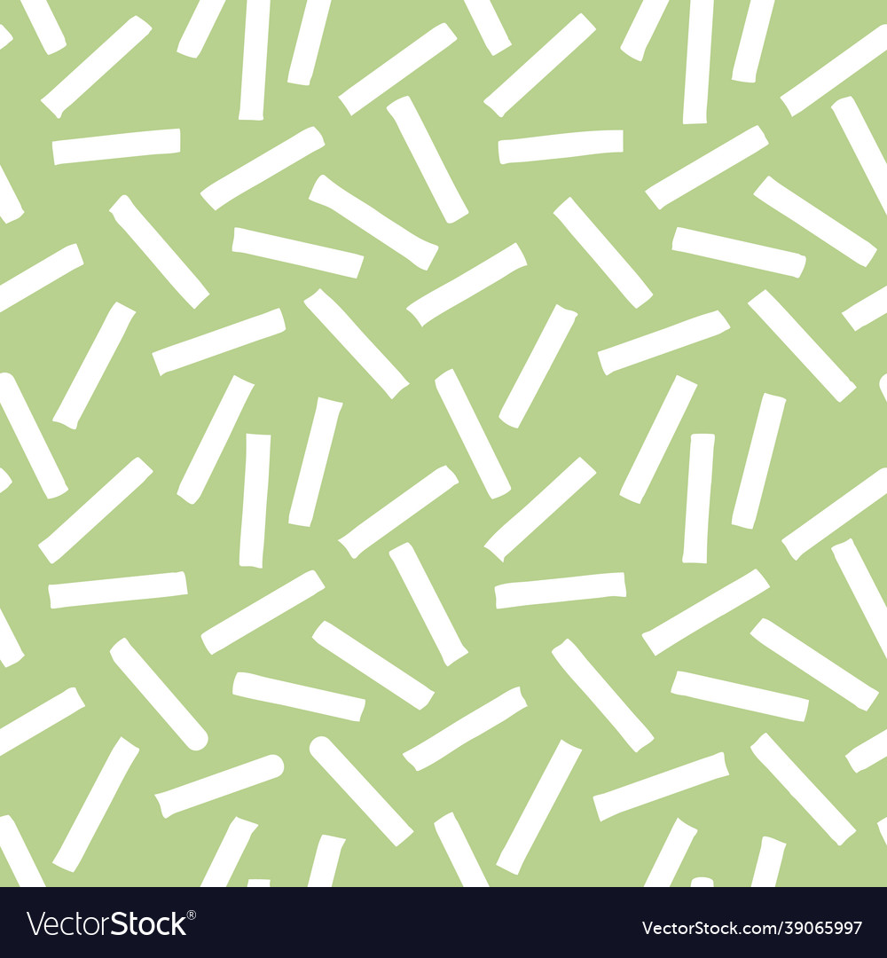 White rectangles hand drawn elements seamless Vector Image