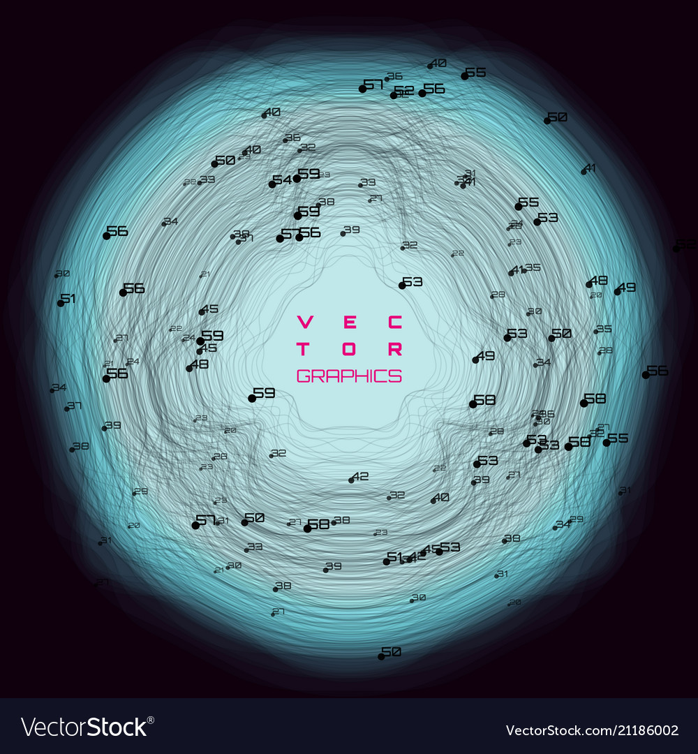 Abstract object Royalty Free Vector Image - VectorStock