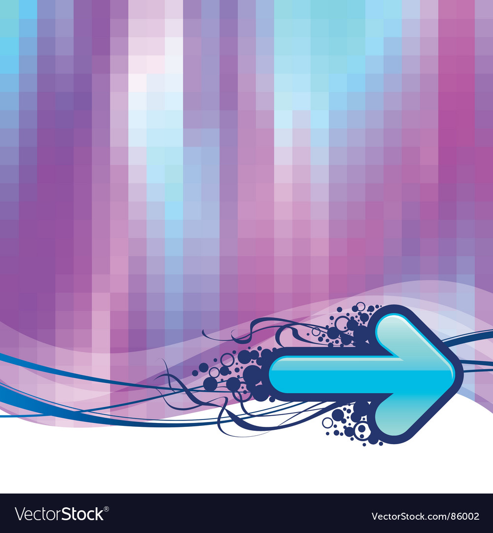 Arrows background Royalty Free Vector Image - VectorStock